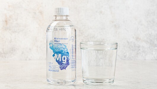 Магниевая вода негазированная, 350 мл с бесплатной доставкой на дом из ...