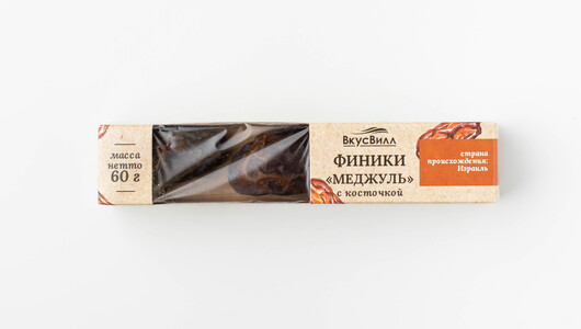Финики «Меджул», 60 г с бесплатной доставкой на дом из «ВкусВилл ...