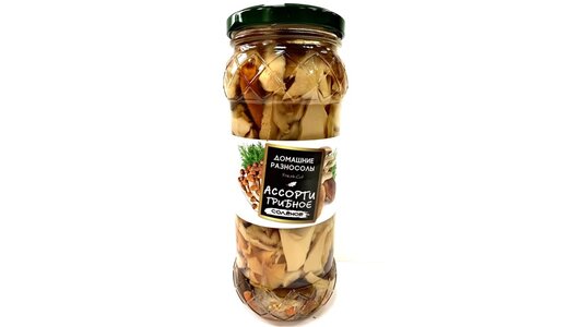 Грибные консервы с бесплатной доставкой на дом из «ВкусВилл» | Москва и ...