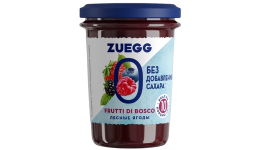 Конфитюр Zuegg Лесные ягоды без добавления сахара 220 г с бесплатной ...