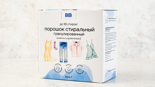 Порошок стиральный гранулированный, 500 гр с бесплатной доставкой на ...