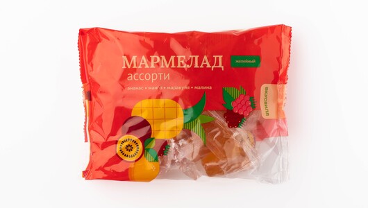 Мармелад желейный «Ассорти», 250 г с бесплатной доставкой на дом из ...