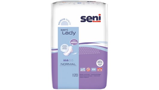 Seni Lady Normal прокладки урологические 20 шт с бесплатной доставкой ...