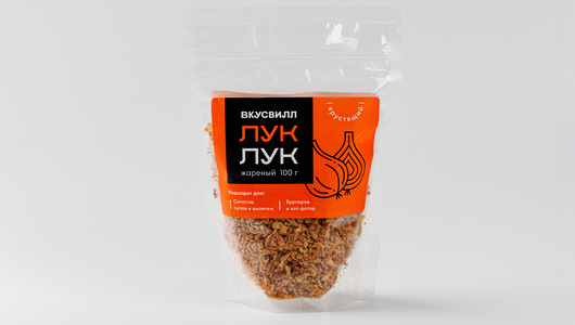 Лук жареный с бесплатной доставкой на дом из «ВкусВилл» | Москва и вся ...
