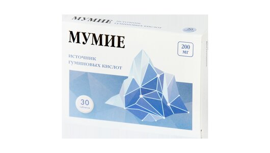 PL Мумие таб.200мг №30 с бесплатной доставкой на дом из «ВкусВилл ...
