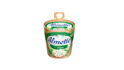 Сыр творожный Almette с зеленью 60% 150 г с бесплатной доставкой на дом ...