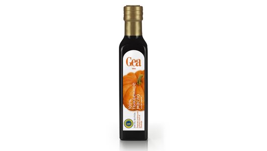 Масло тыквенное Gea нерафинированное 250 мл с бесплатной доставкой на ...