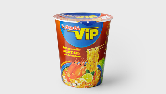 Лапша «Том Ям» со вкусом креветки остро-кислым вкусом с бесплатной ...