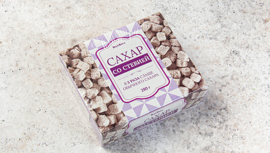 Сахар со стевией с бесплатной доставкой на дом из «ВкусВилл» | Москва и ...