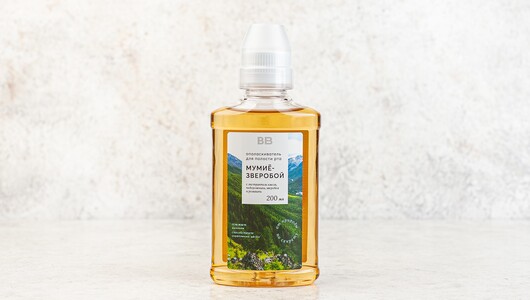 Ополаскиватель для полости рта «Мумие-Зверобой» с бесплатной доставкой ...