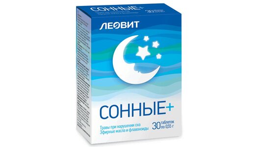 Сонные таб. №30 с бесплатной доставкой на дом из «ВкусВилл» | Москва и ...