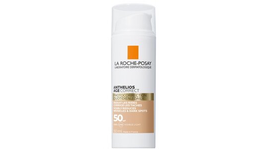 Ля Рош-Позе Антгелиос антивозрастной СС крем для лица SPF50 50мл с ...
