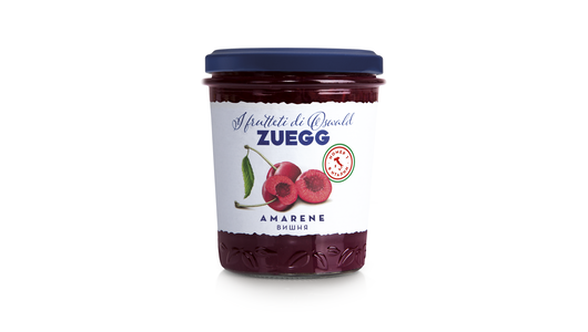 Конфитюр Zuegg экстра вишня 320 г с бесплатной доставкой на дом из ...