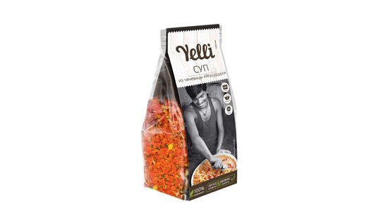 Суп из чечевицы Yelli Масурдал 250 г с бесплатной доставкой на дом из ...