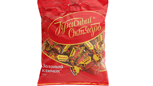 Ирис Красный Октябрь Золотой ключик 250 г с бесплатной доставкой на дом ...