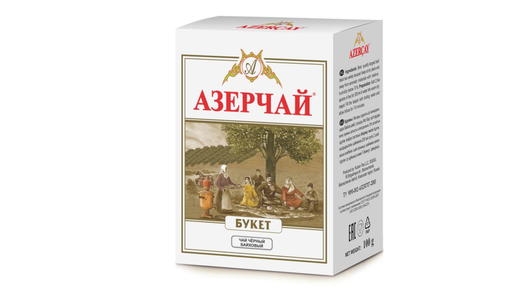 Чай черный Азерчай Букет крупнолистовой 100 г с бесплатной доставкой на ...