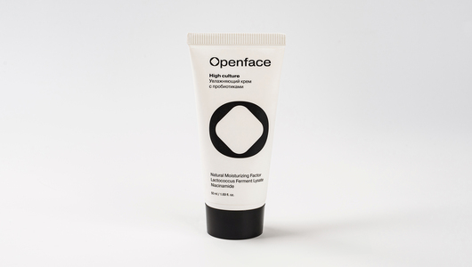 Крем увлажняющий для лица с пробиотиками High Culture, Openface, 50 мл ...