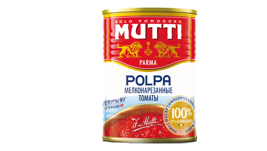 Томаты Mutti мелконарезанные 400 г с бесплатной доставкой на дом из ...