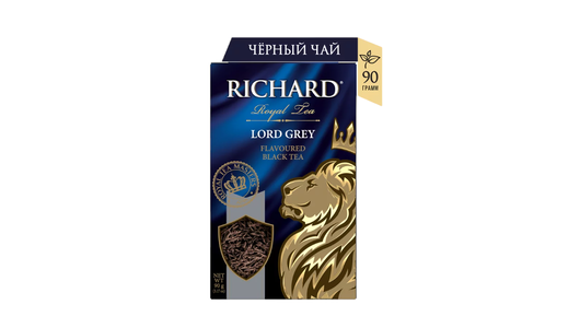 Чай черный Richard Lord Grey с ароматом бергамота и лимона ...