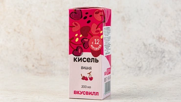 Кисель детский «Вишня» с бесплатной доставкой на дом из «ВкусВилл ...